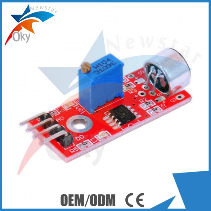 High Sensitivity Sound Microphone Sensor Detection Module High Sensitivity Sound Microphone Sensor Detection Module