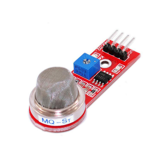 Methane Sensor Mq 4 Gas Sensor Methane Sensor Detector Module For Arduino Color Red
