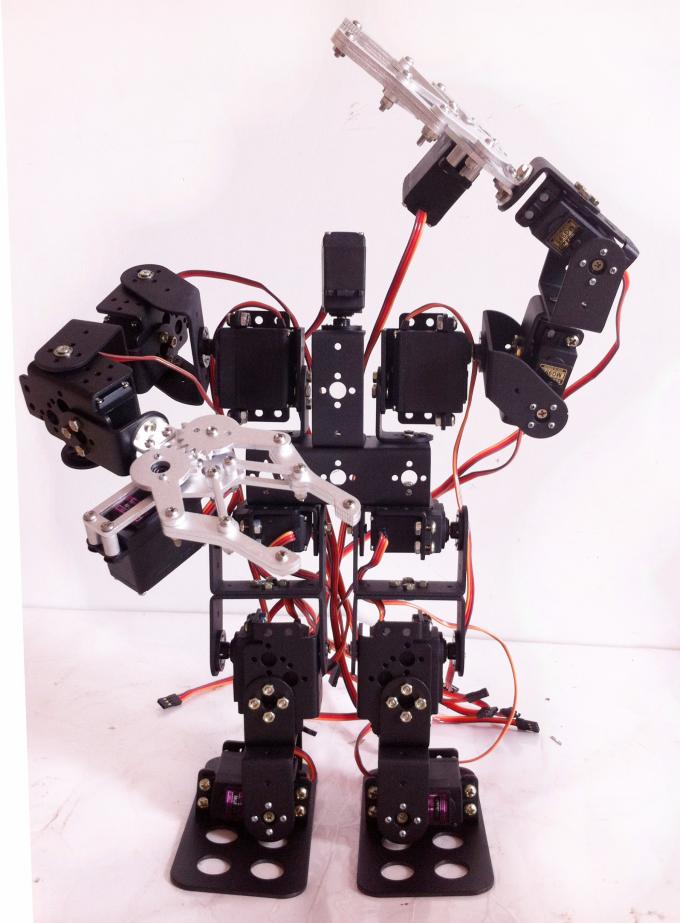 Diy Arduino Dof Robot Remote Control Robot 15dof Humanoid Robot