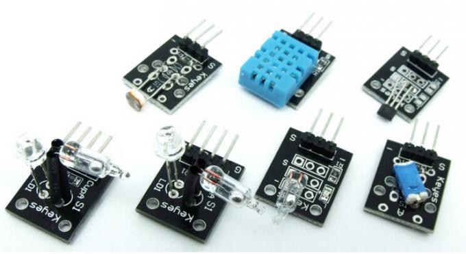 Sensor Kit For Arduino Starters37 In 1 Box Sensor Module Shield Start Sensor Collection