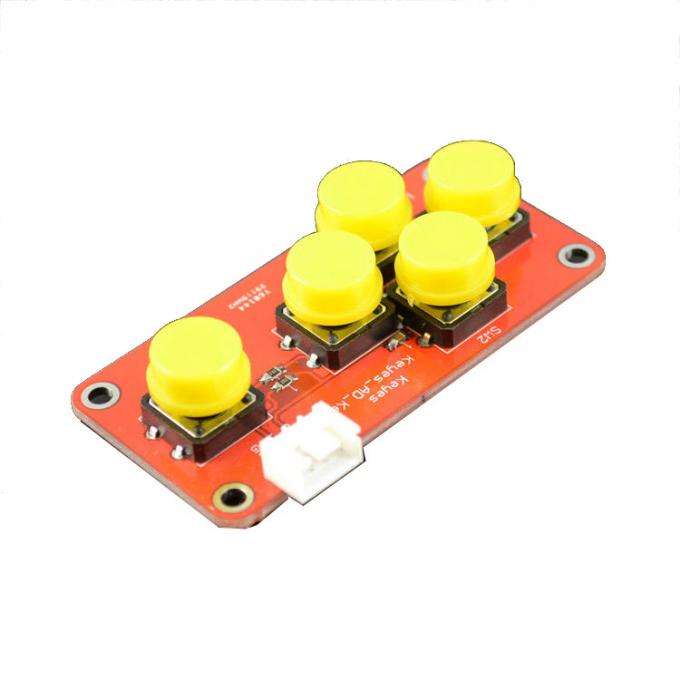 Module For Arduino Analog Ad 5 Key Keyboard Module Electronic Building Block