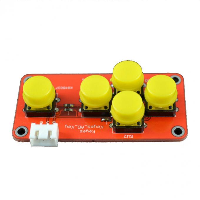 Module For Arduino Analog Ad 5 Key Keyboard Module Electronic Building Block