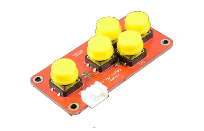 Module For Arduino Analog Ad 5 Key Keyboard Module Electronic 1697