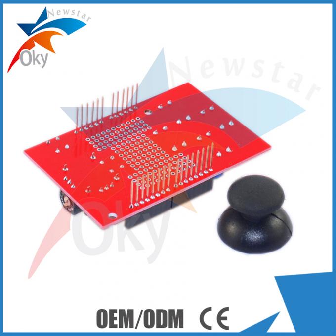 Joystick Shield For Arduino Expansion Board Analog Keyboard And Mouse 3421