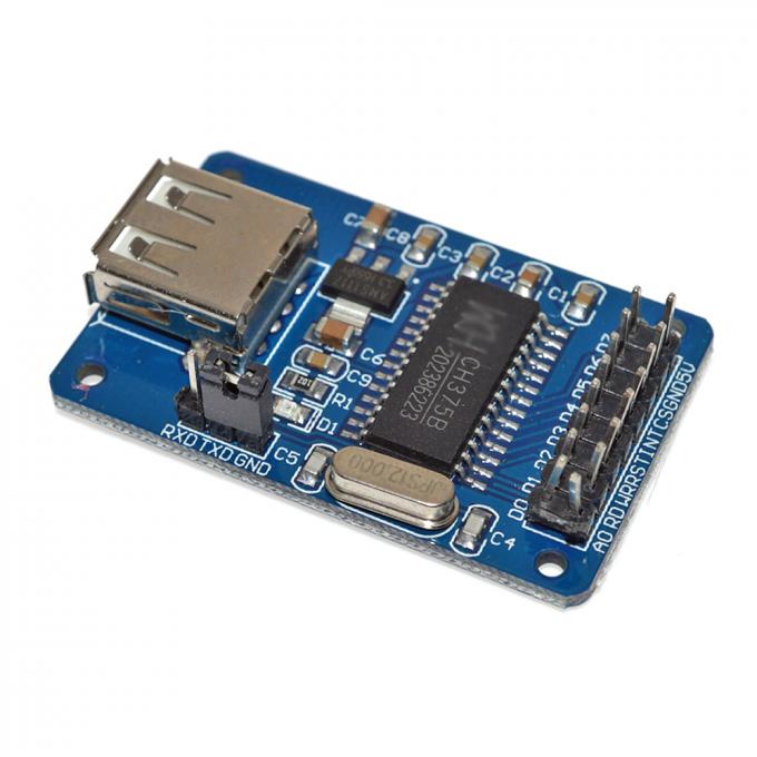 Usb Interface Arduino Sensors Kit 12 Mhz Ch375b U Disk Reader Module Ch375b