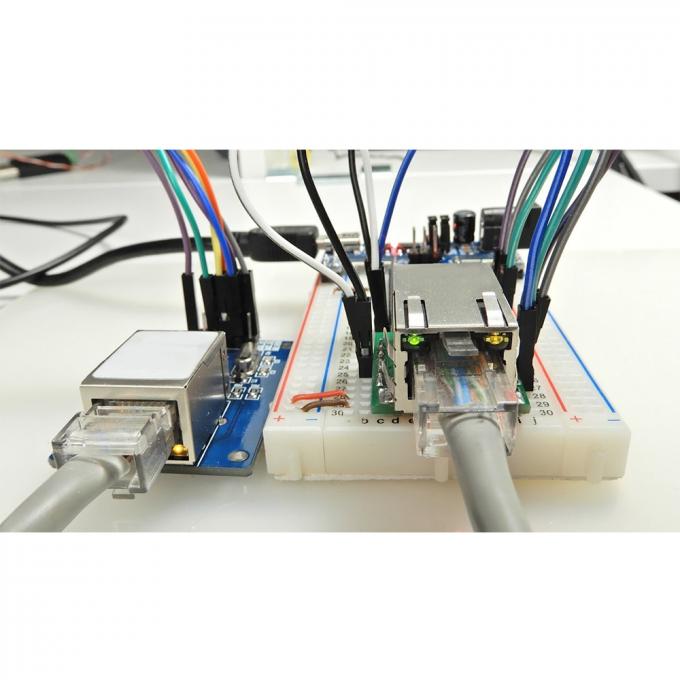 Oem Arduino Controller Board Ethernet Network Modules Tcpip 51stm32 Spi Interface 2515