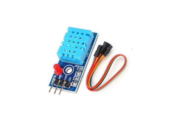DHT11 Temperature And Humidity Sensor Module With LED With A Calibrated ... DHT11 Temperature And Humidity Sensor Module With LED With A Calibrated ...