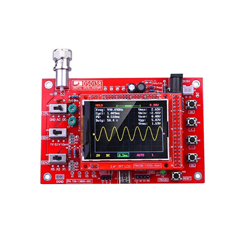 Opening Source Digital DSO 138 DIY Oscilloscope Kit for Arduino Opening Source Digital DSO 138 DIY Oscilloscope Kit for Arduino