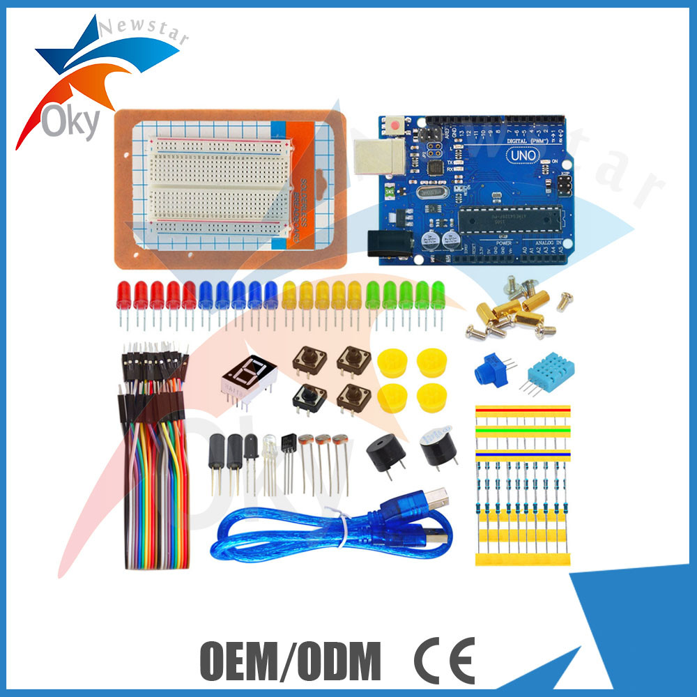 Based Learning Kit Open Source Electronics Prototyping Platform Based Starter Kit For Arduino