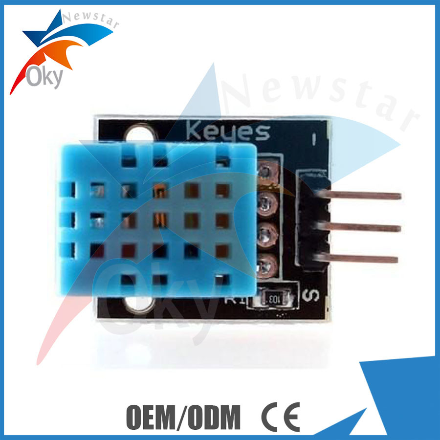 DHT11 Relative Humidity Sensor Module for Arduino DHT11 Relative Humidity Sensor Module for Arduino