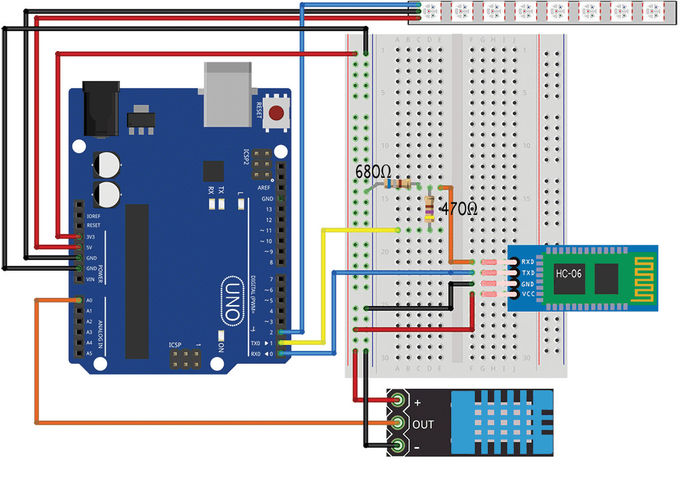 4 Pin 24ghz Hc 06 Wireless Arduino Sensor Module Bluetooth Wireless Module For Arduino