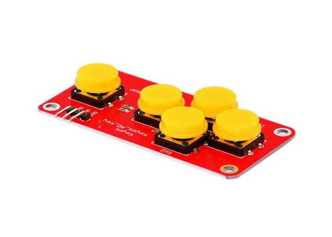 Ph 2 5 3p Arduino Sensor Module Electronic Building Blocks With Five Button